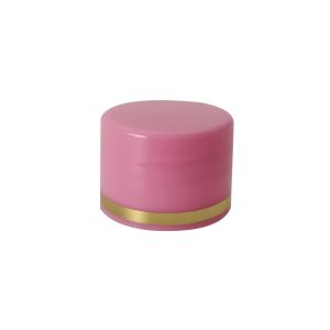Quality Hot Stamping 20mm Bottle Cap , Screw Lock Plastic Bottle Tops for sale