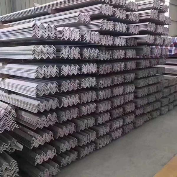 Quality HR TP430 Annealed Stainless Angle Bar Pickled Surface for sale