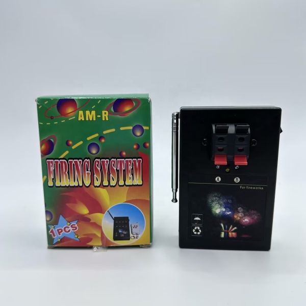Quality 6V 433MHZ 1 Channel With 1 Wireless Remote Control Fireworks Firing System for sale