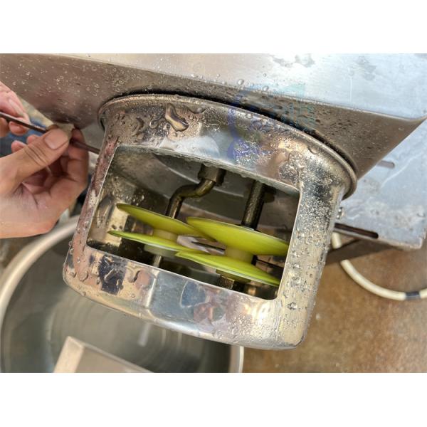 Quality SUS304 Shrimp Cutting Machine Stable Multipurpose For Food Industry for sale