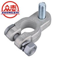 Quality Professional Negative Automotive Battery Terminals / Car Battery Cable Ends for sale
