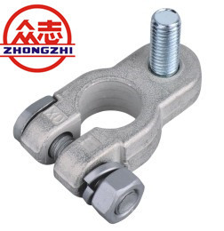 Quality Professional  Negative  Automotive Battery Terminals / Car Battery Cable Ends for sale