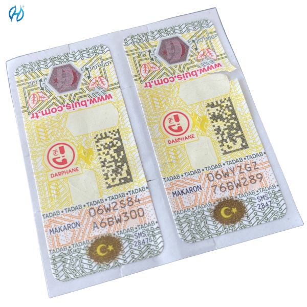 Quality High-performance Holographic Label with Customizable Surface for sale