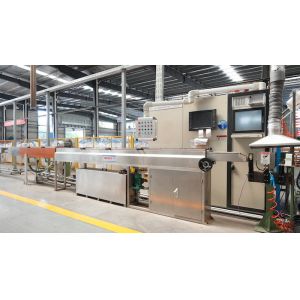 Quality Automotive Wire Extrusion Machine 1500m/min High Speed Extrusion Production Line for sale