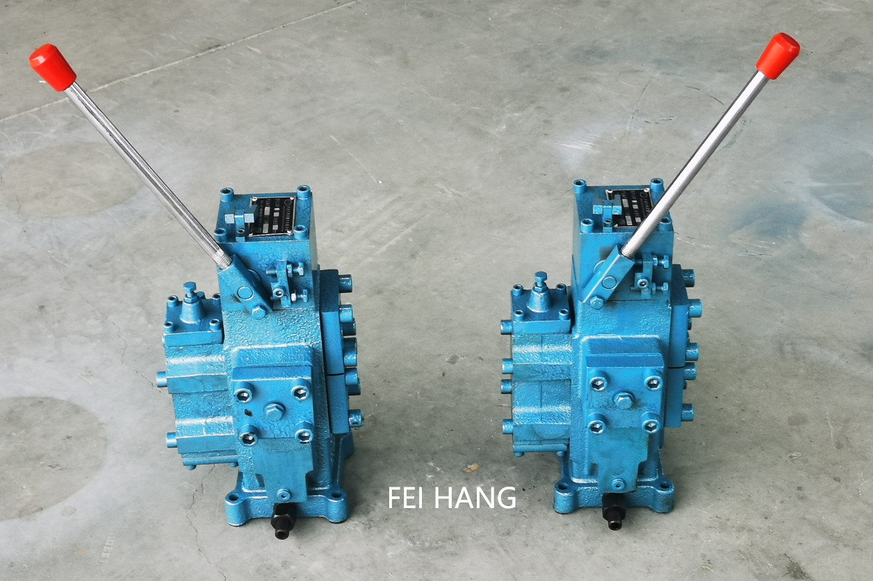 CSBF-G32 MANUAL PROPORTIONAL FLOW CONTROL BLOCK FOR SHIPS CONTROL VALVE ...