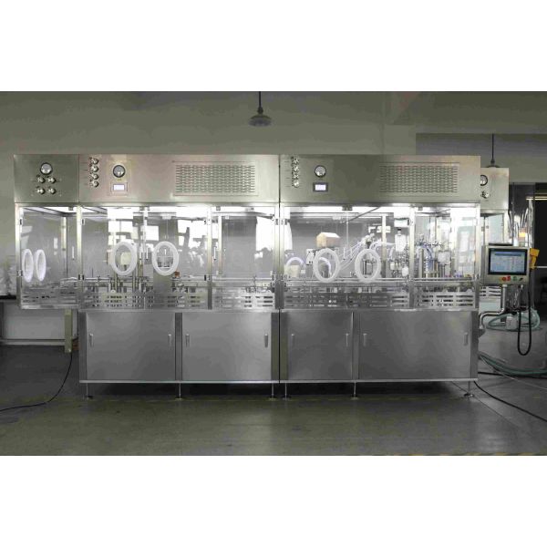 Quality Automatic Liquid Pharmaceutical Prefilled Syringe Filling Machine Vacuum Aseptic for sale