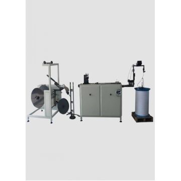 Quality Nylon Coated Double Loop Spiral Forming Machine 400-650 Loops / Minute for sale