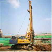 Quality XCMG Official Xr160e Construction Machine Hydraulic Piling Drilling Rig for sale