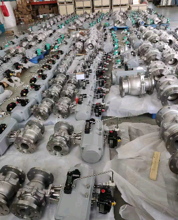 Quality AT Pneumatic Actuator-Double Acting Single Acting 90 Degree for sale