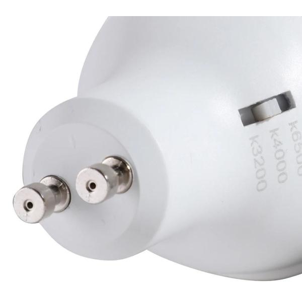 Quality Spotlights Item Type 120D 6W Switchable Multi CCT Dimmable GU10 LED Bulbs with for sale