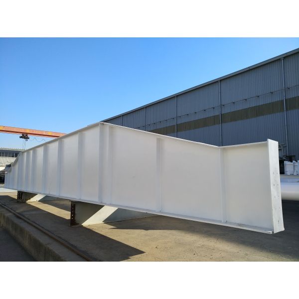 Quality Prefabricated Steel Structural Members Fabrication ISO 9001 2015 Approved for sale