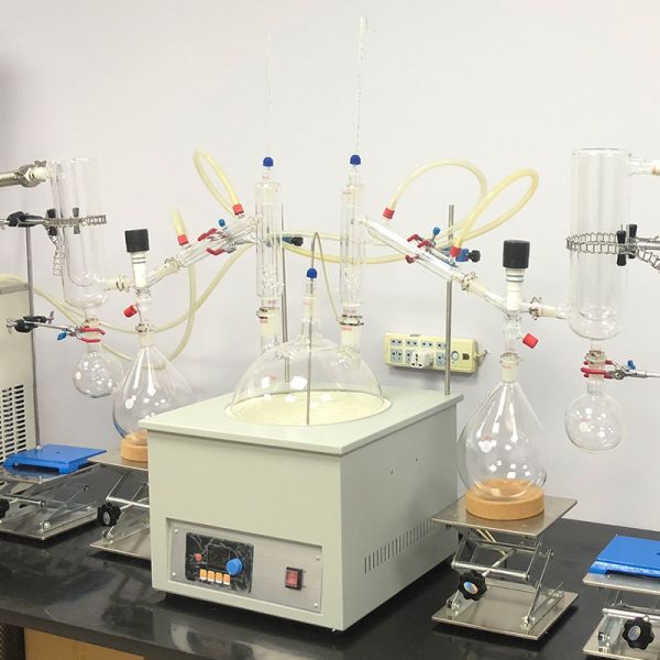 Quality Max 399.9Pa 10 liter Short Path Distillation Unit for sale
