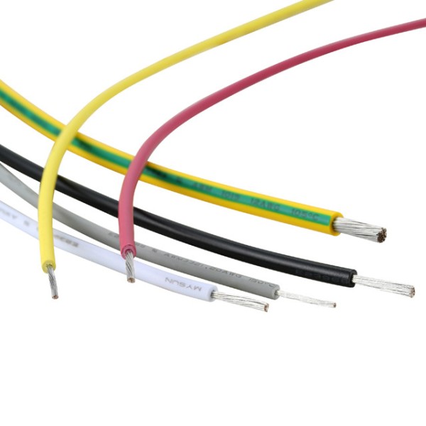Quality UL / CUl / CSA Certificate 18 Awg Hookup Wire Xlpe Insulated UL3289 150C 750V for sale