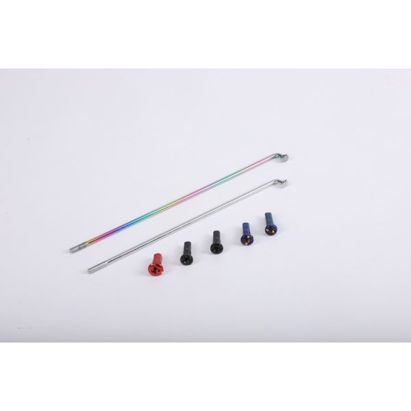 Quality High Rigidity Coloful  And Titan Motorcycle Spokes Wear Resistance for sale