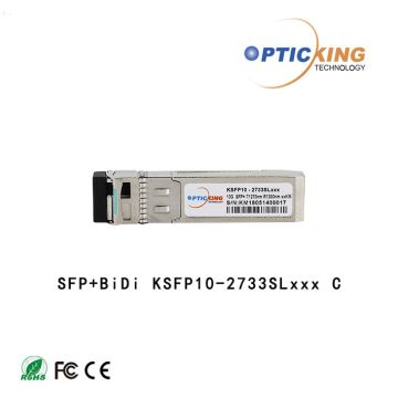 Quality 10Gbps Bidirectional SFP Module TX1330/RX1270nm TX1270/RX1330nm SFP+ 40km for sale