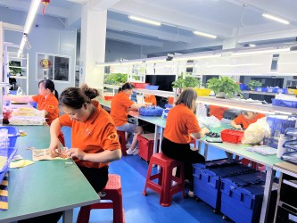 China Factory - T&K Garment Accessories Co.,Ltd