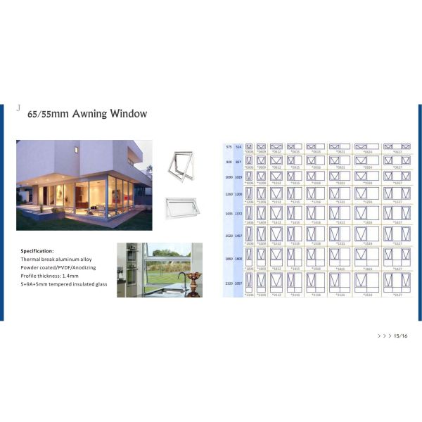 Quality UV Protection Aluminium Double Glazed Windows With Flyscreen Customizable for sale