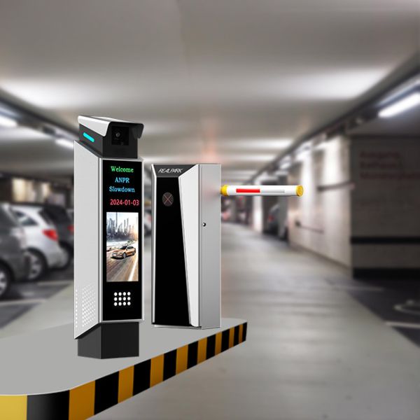 Quality License Plate Recognition Parking System With LED Machine 4mp LPR Camera for sale