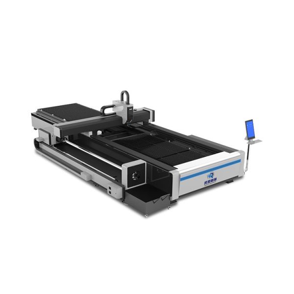 Quality Stainless Aluminum Steel Metal Laser Cutting Machine Air Cooling 1000w for sale