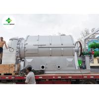 Quality Huayin Pilot Mini Pyrolysis Plant Convert Plastic To Fuel Oil for sale
