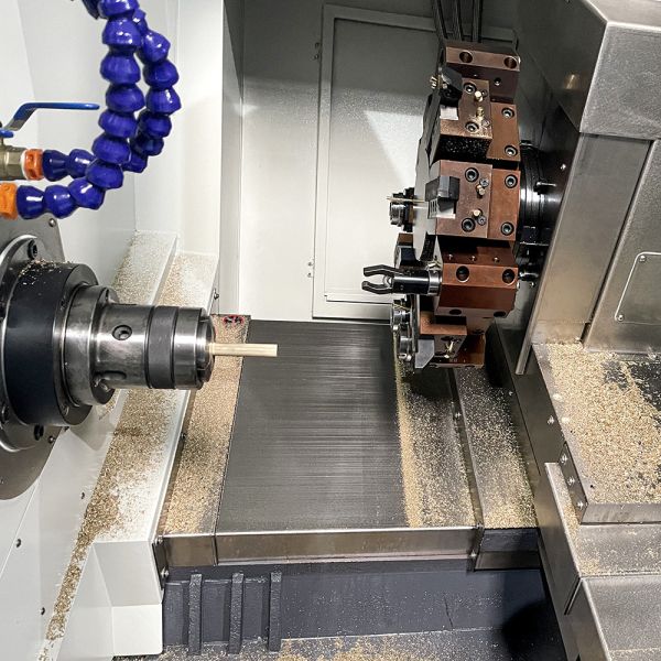 Quality Turning Center Dual Spindle Horizontal Cnc Lathe Machine For Metal for sale