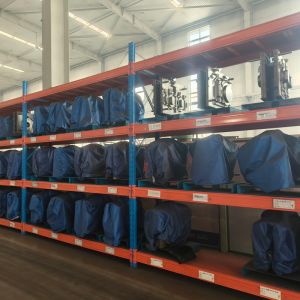 Quality Grey Customized Warehouse Storage Racks For Industrial Storage Solutions for sale
