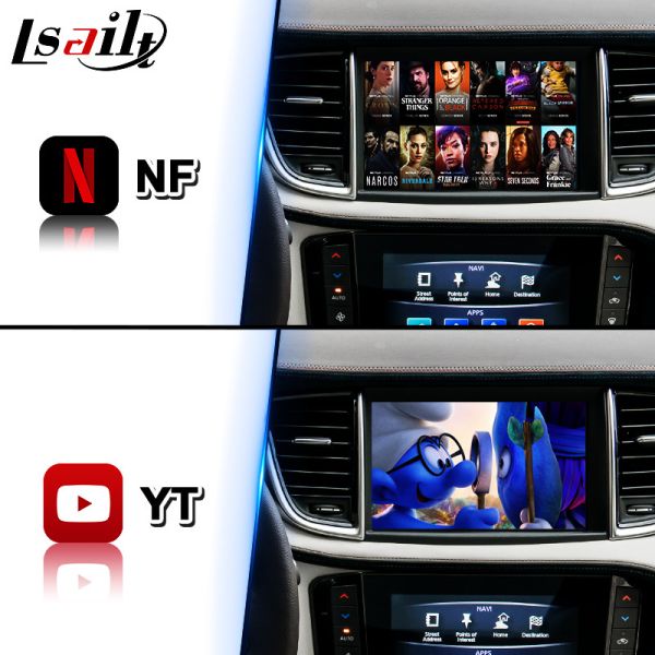 Quality Lsailt Android Carplay Multimedia Video Interface for 2018-2022 Infiniti QX50 for sale