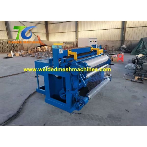 Quality 120 Times / Min Fencing Net Making Machine 1500mm Mesh Manufacturing Machine for sale