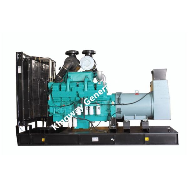 Quality 750KVA 600KW Containerization Silent Diesel Generator For Construction for sale