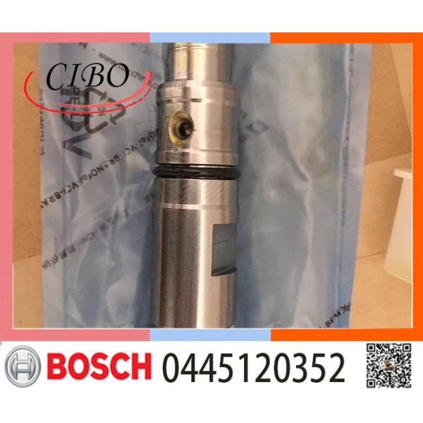 Quality 0 445 120 352 0445120352 BOSCH Fuel Injector for sale