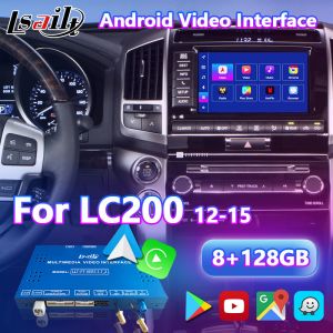 Quality Lsailt Android Multimedia Video Interface for Toyota Land Cruiser LC200 V8 LC for sale