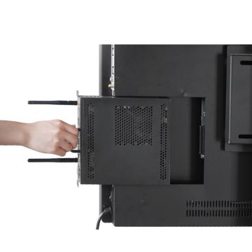 Quality 75 inch YCZX interactive screen monitor smart electronic writing white board for for sale