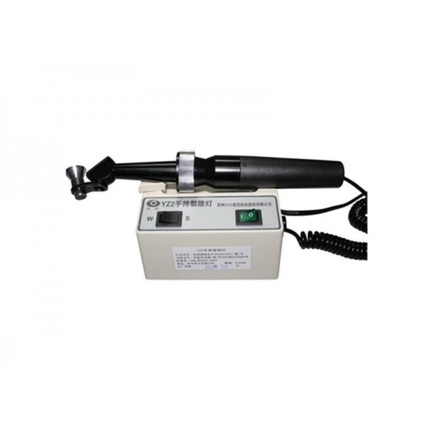 Quality Small Size Hand Held Slit Lamp Easy Operation With Cold Light Illuminator for sale
