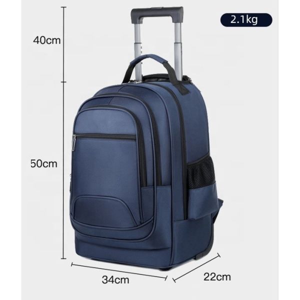 Quality Sympathybag Wholesale Waterproof Trolley Backpack Large Capacity Pull rod Travel for sale