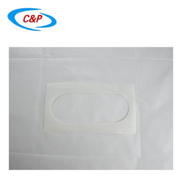 Quality Disposable Eye Ophthalmic Surgical Drape PEVA Transparent OEM ODM for sale