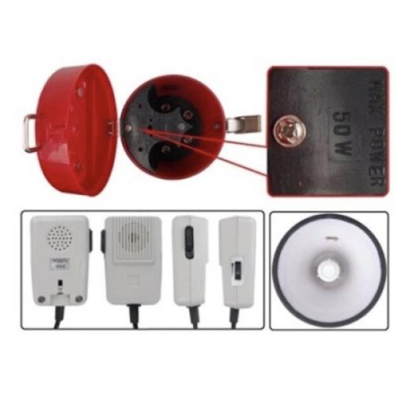Quality 25W Public Speech Portable Megaphone Speaker With Microphone for sale