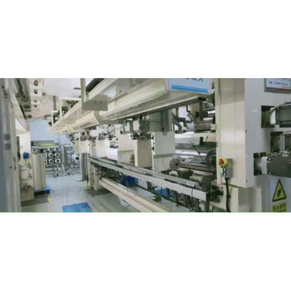 Quality 1060mm 5 Micron 3 Phase Stretch Film Rewinding Machine for sale