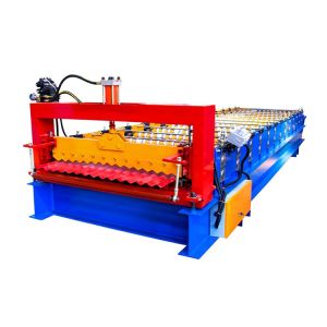 Quality Corrugated Sheet Roll Forming Machine for sale