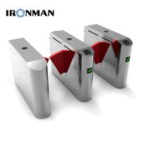 Quality Durable Optical Barrier Turnstiles Theater Cinema Ticket Checking System for sale