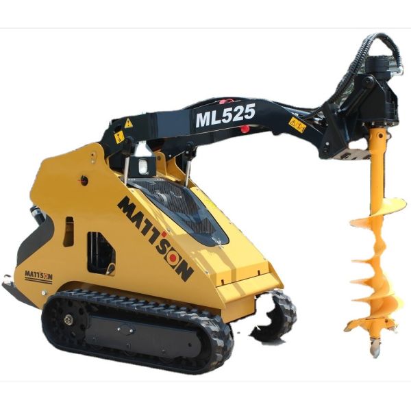 Quality 3 ton to 6 ton Tree planting digging machines ground hole drill earth auger soil drilling auger machine auger for excavator for sale