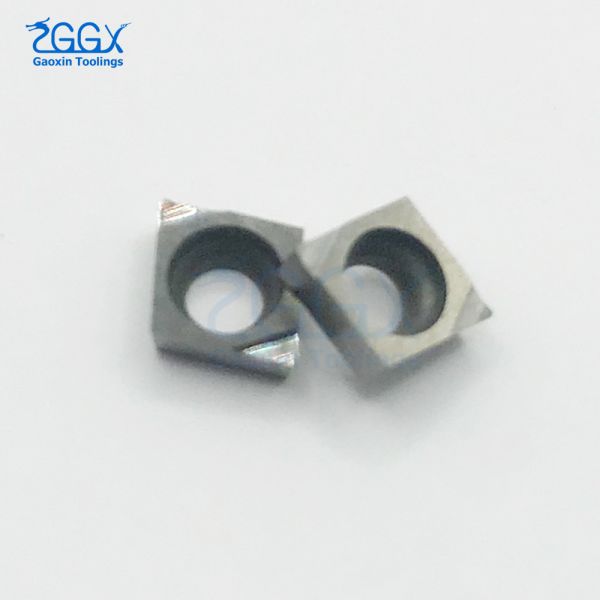 Quality Silver Aluminum Turning Inserts Carbide Indexable Cutting Inserts CCGT for sale