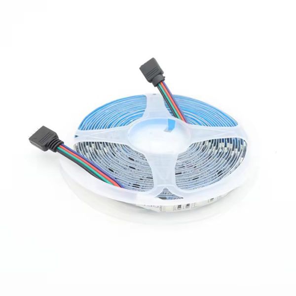 Quality Colorful 5050 Flex LED Strip Light Dimmable LED Ribbon Lights Waterproof IP65 for sale