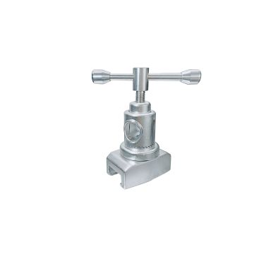 Quality Universal Clark Socket Table Clamp Operating Table Clamps With Circular Hole for sale