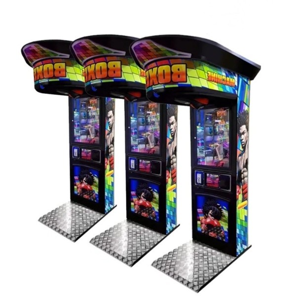 Quality ODM Redemption Fun Boxing Machine Arcade Game Dynamic Boxer Machine 110V for sale
