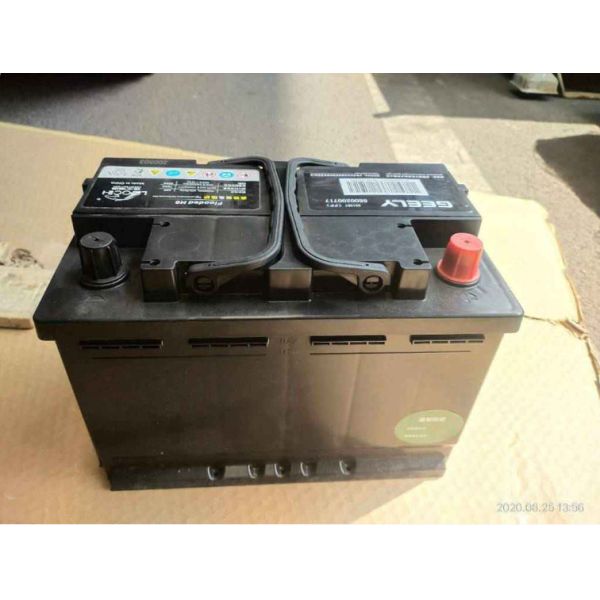 Quality Waterproof Shockproof Auto Boyue Geely EV Lead Acid Battery Replacement for sale