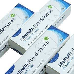 Quality 60-150 People Dental Varnish Fluoride Treatment For Children Melon Flavor for sale