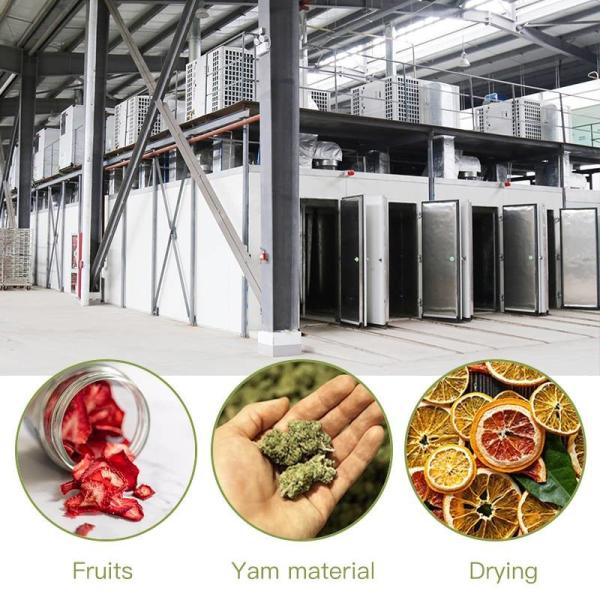 Quality Seafood Shrimp Oven Dryer Machine SS304 180 Trays for sale