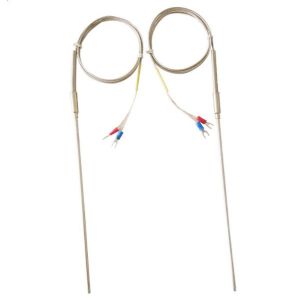 Quality PTFE Wire High Temp K Type Thermocouple 8mm Diameter High thermal stability for sale