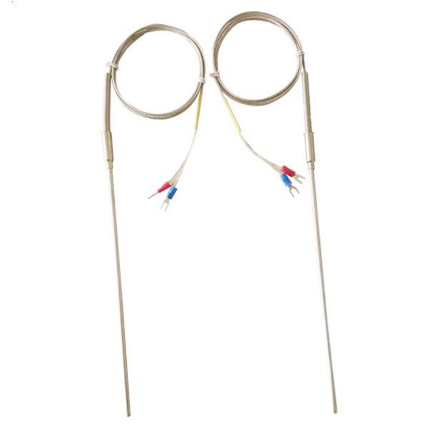 Quality PTFE Wire High Temp K Type Thermocouple 8mm Diameter High thermal stability for sale