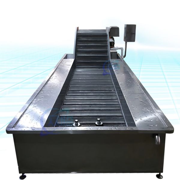 Quality ISO 2.23KW Commercial Fish Processing Machine , Anti Corrosion Shrimp Cooked Machine for sale